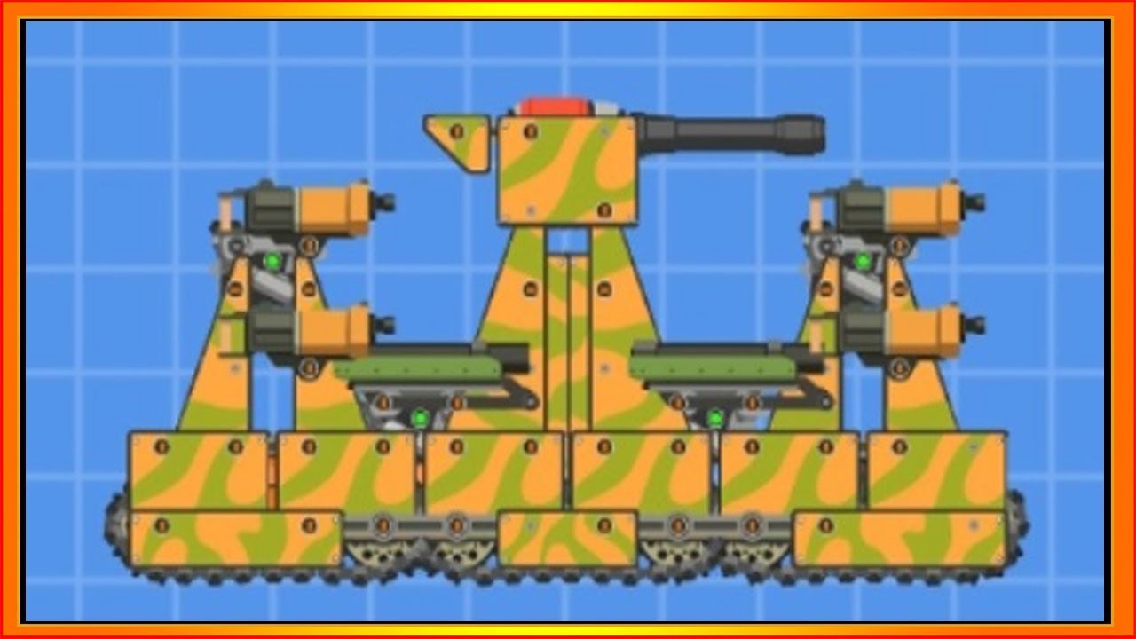 Kb 44 tank | xe tăng hoạt hình: game xe chiến đấu! - YouTube