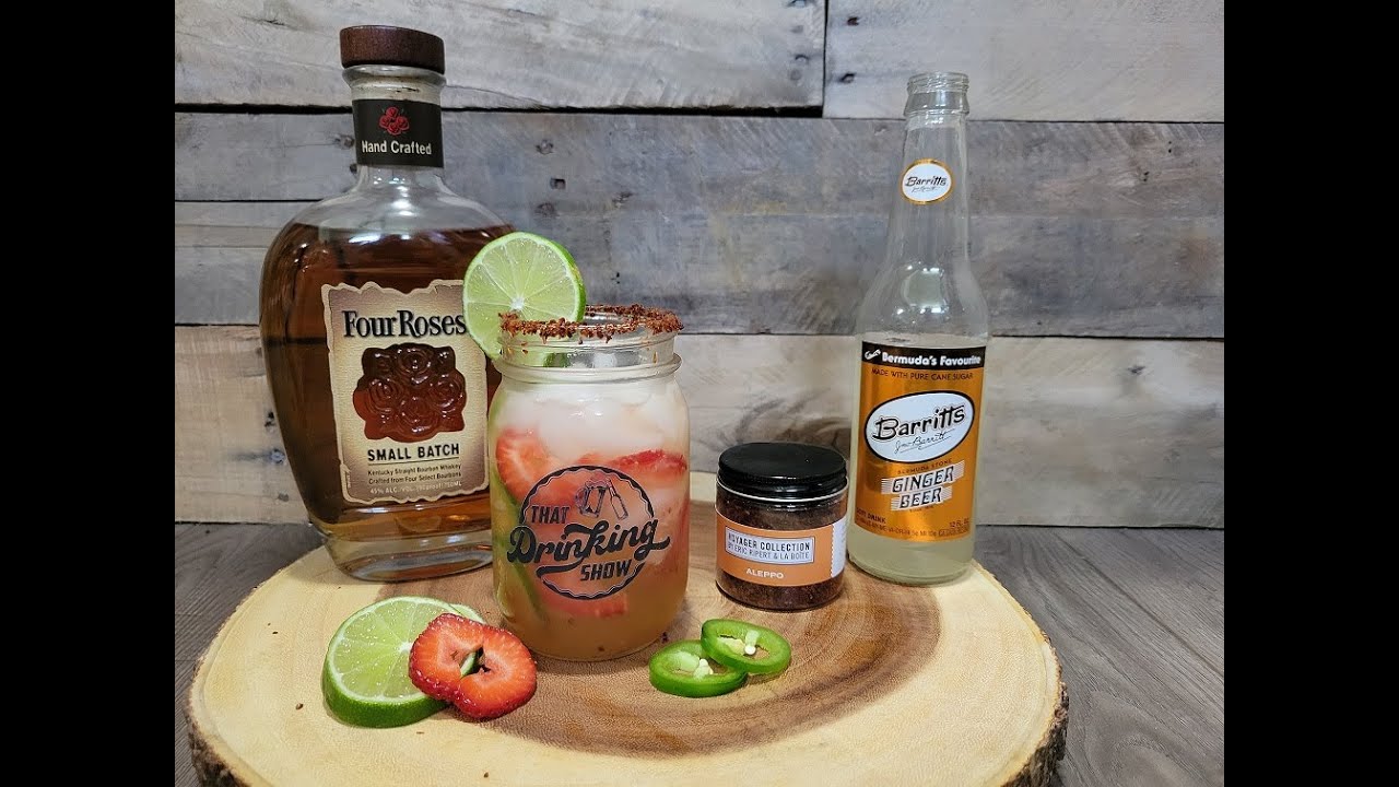 The Sweet & Spicy Cocktail Recipe - YouTube