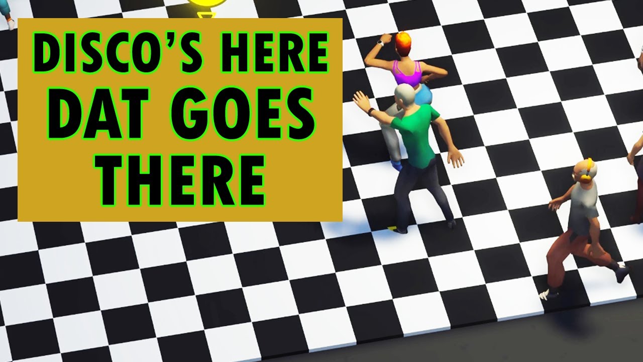 The GOLDEN AGE of Disco? Disco Simulator Prologue Gameplay - YouTube