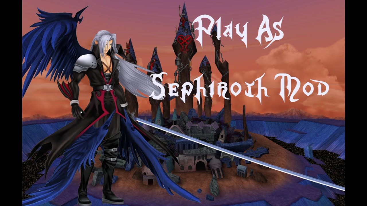 KH2FM+ Mods: The Power Of Sephiroth (Sephiroth Gameplay) - YouTube