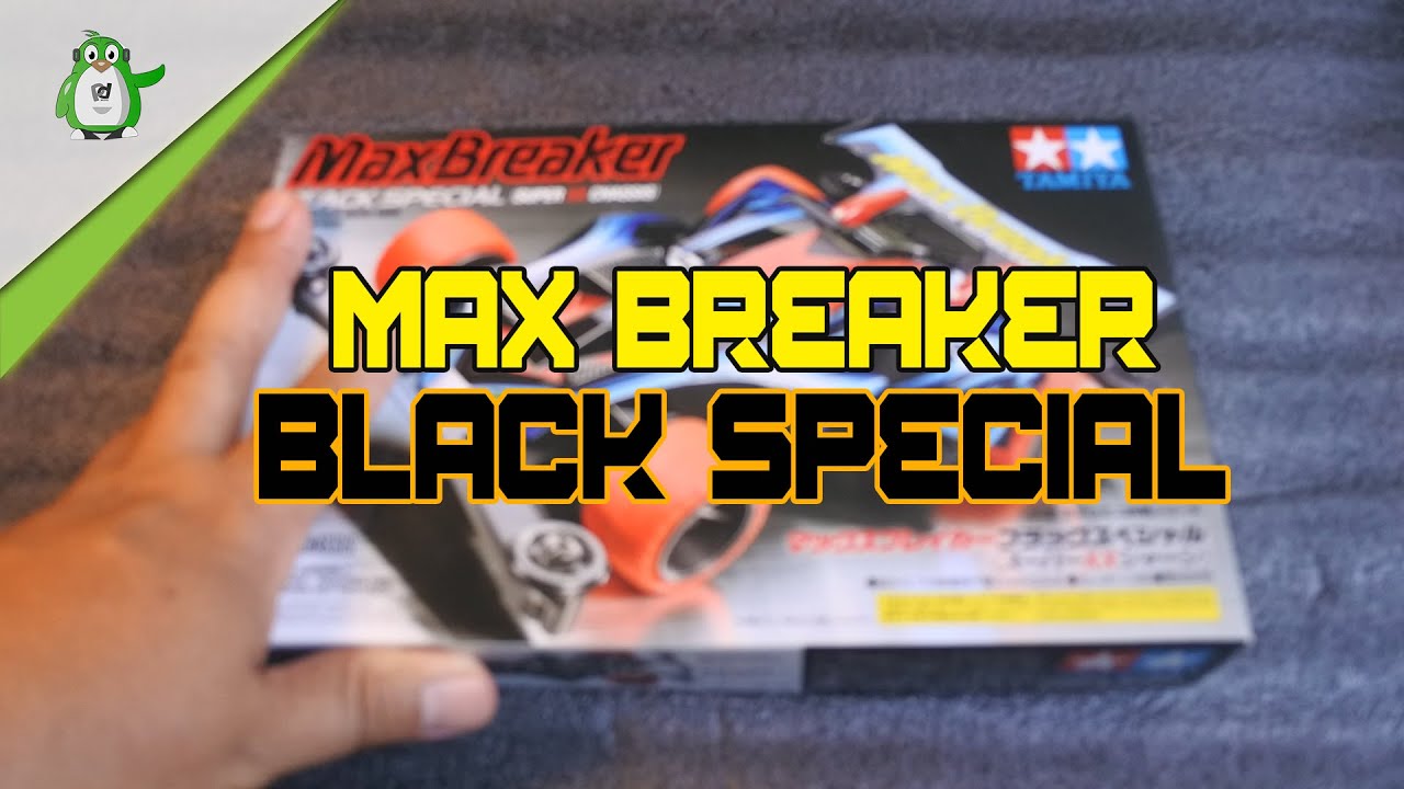 Unboxing Max Breaker Black Special!! PD Toys - YouTube