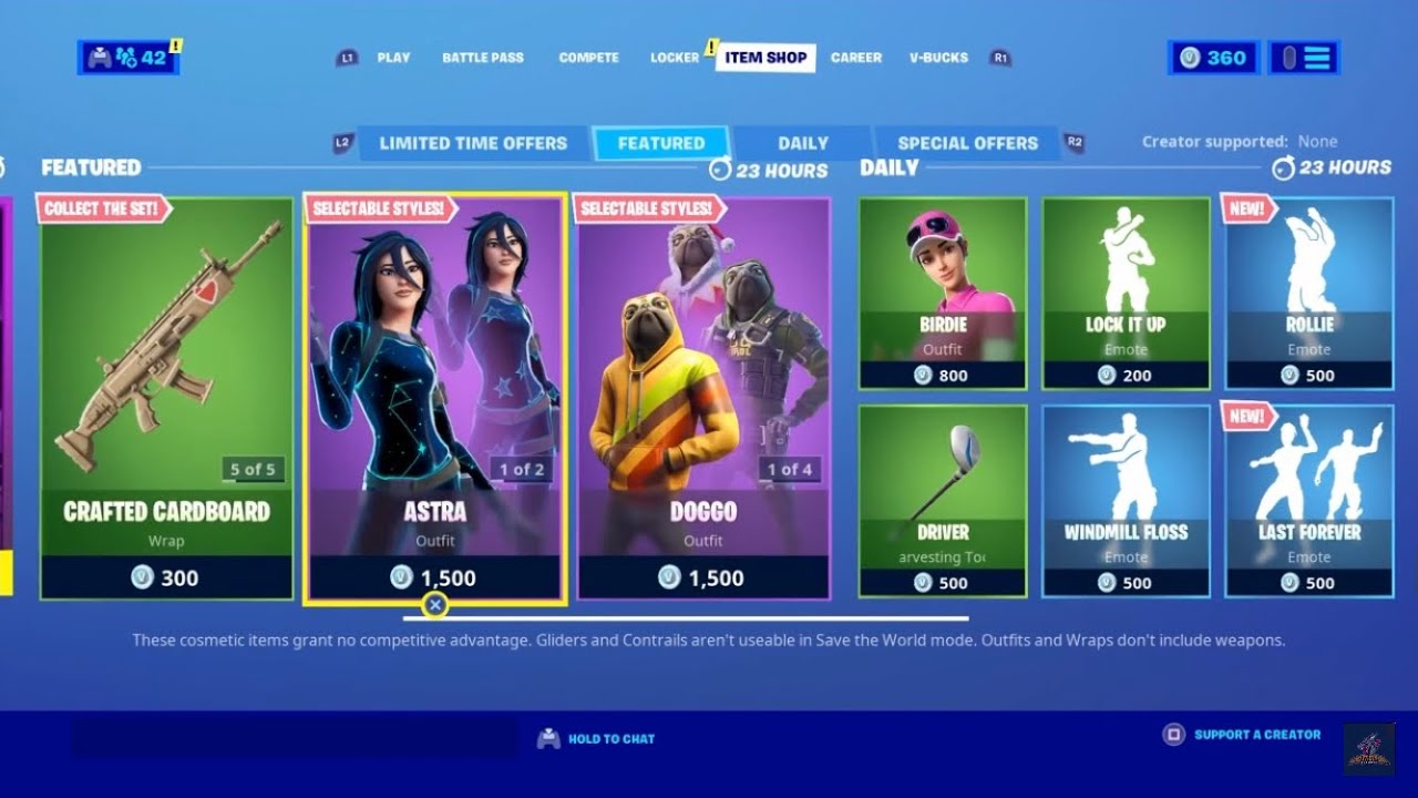 Fortnite Item Shop - September 19 2020 (Fortnite battle royale) - YouTube