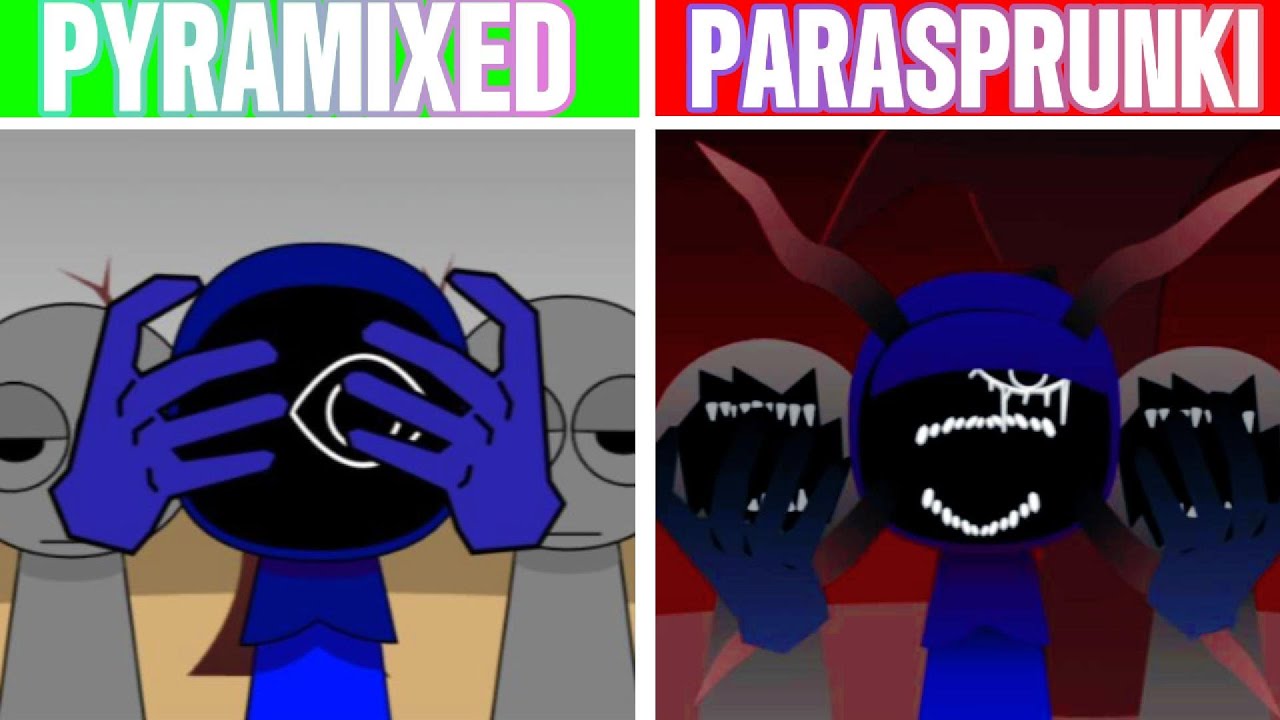 Incredibox Parasprunki Pyramixed Update l normal infectad and horror ...