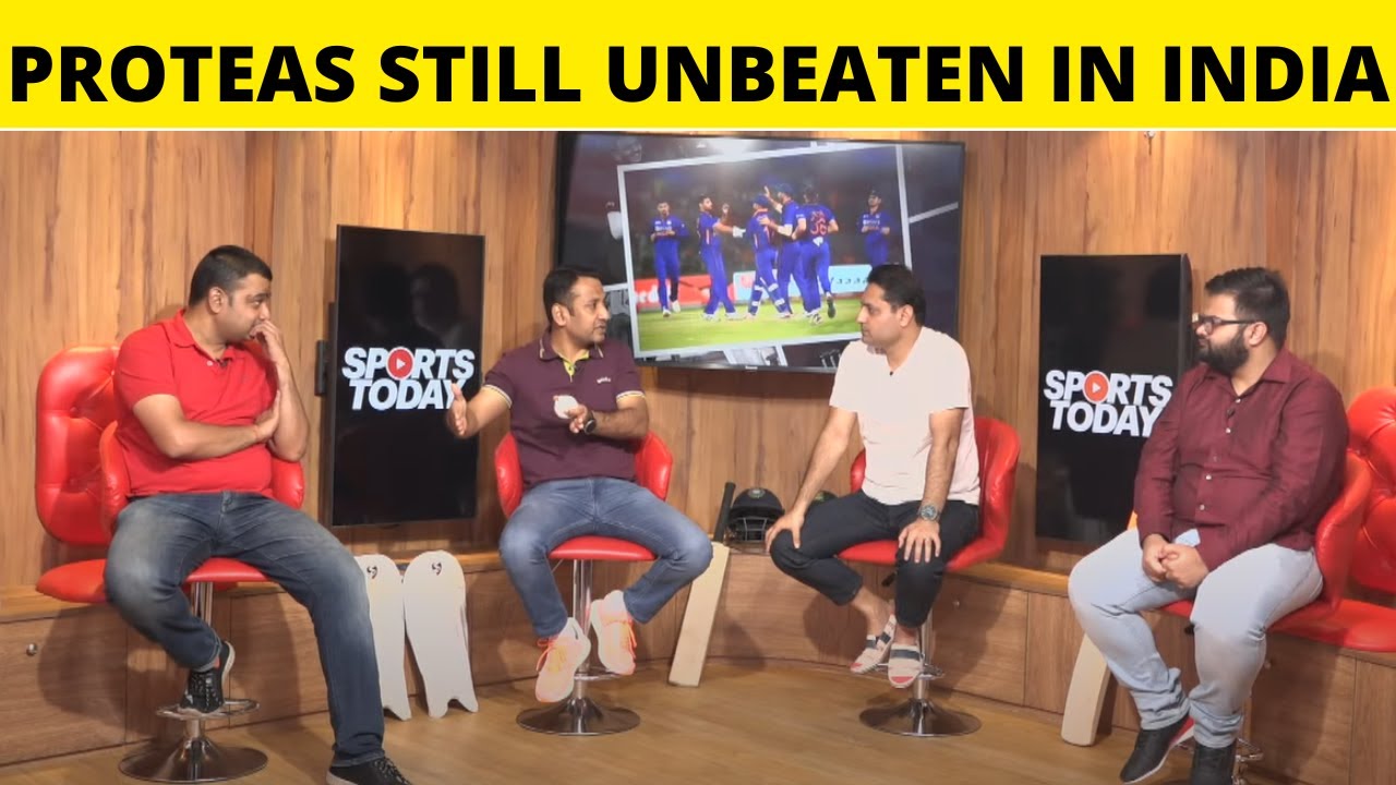 LIVE MATCH POINT: Rain washes out India vs South Africa 5th T20I ...