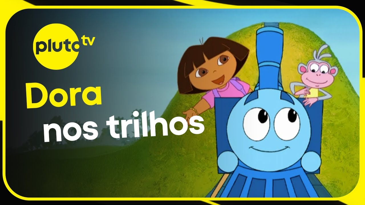 Viagem de trem com Dora! | Dora, A Aventureira | Pluto TV - YouTube