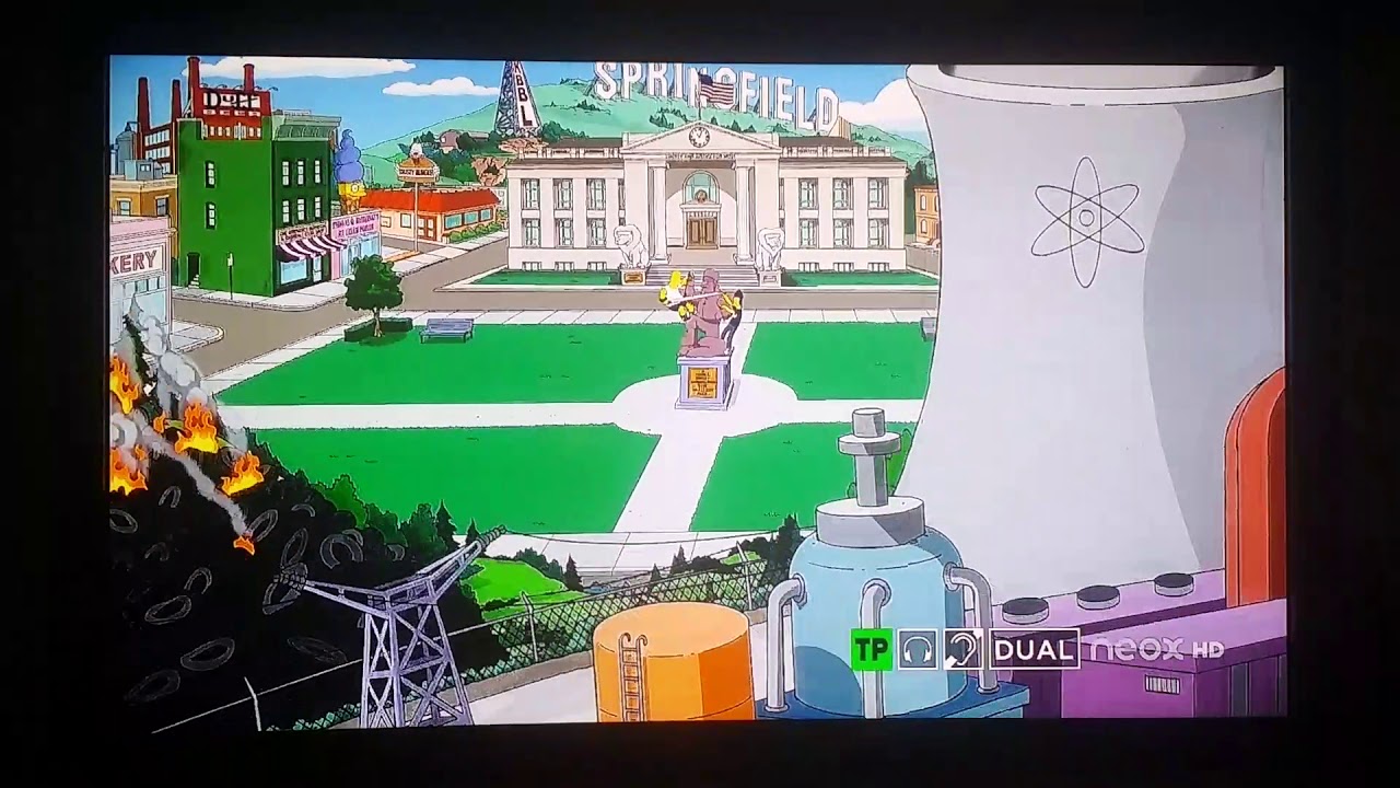 Los Simpson temporada 22 intro (2010-2011) - YouTube