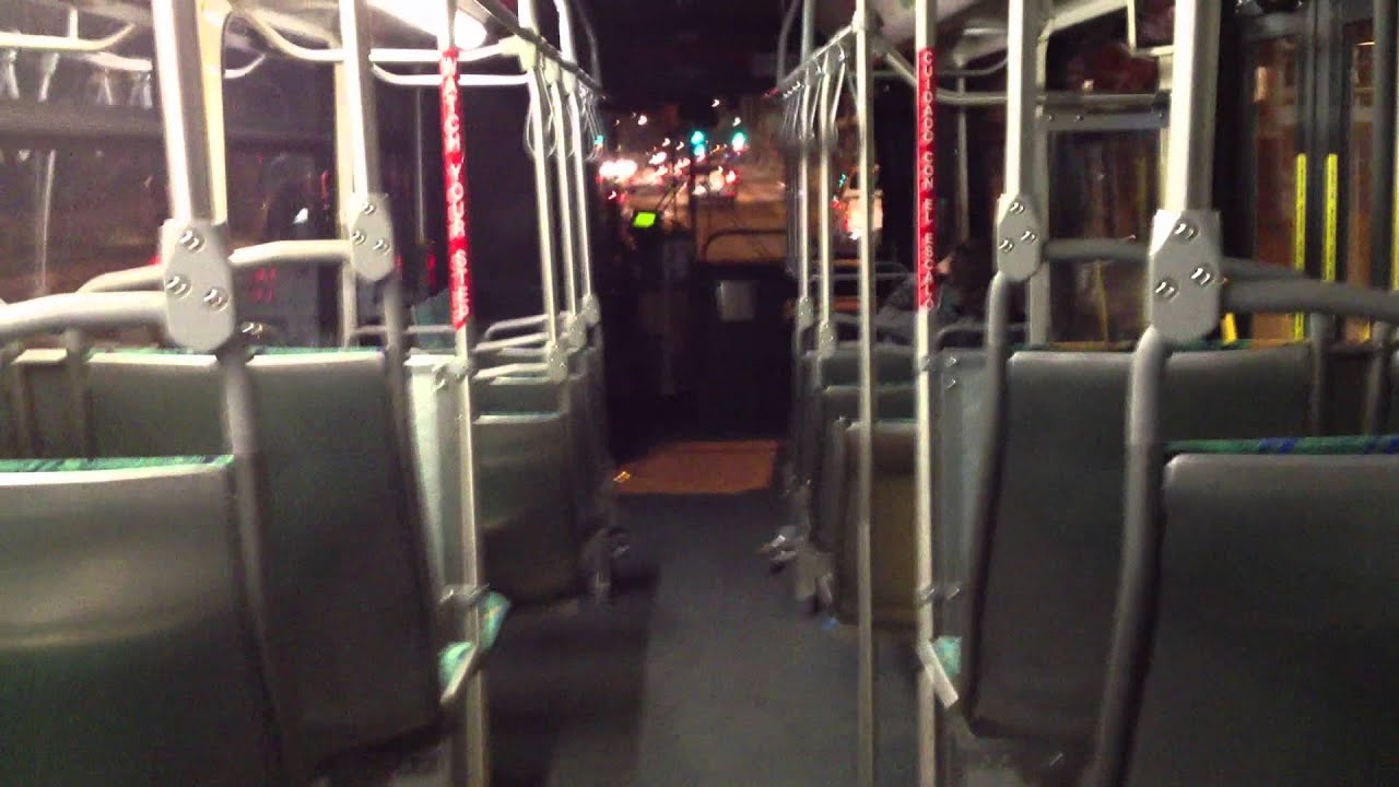 Ride on Torrance Transit New Flyer GE40LFR [1080p] - YouTube