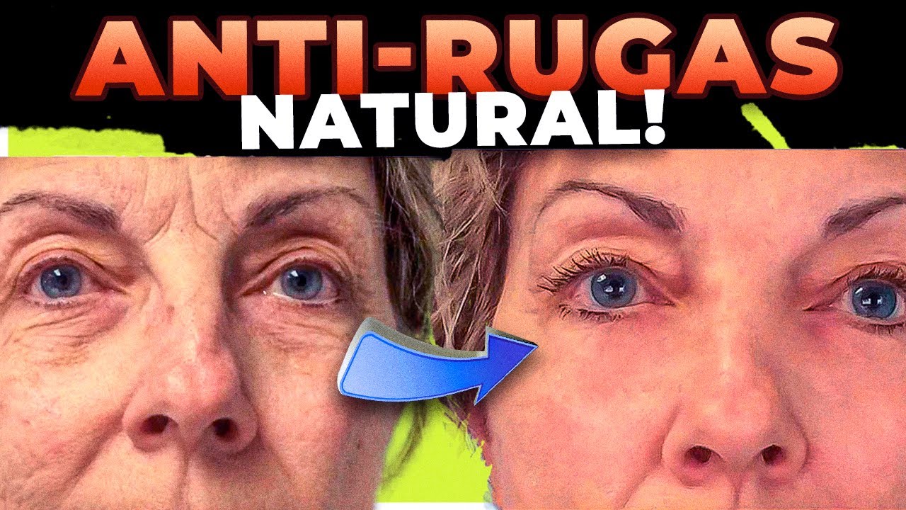 EXTRAORDINÁRIA Receita para ACABAR com as RUGAS e Pele Flácida! - YouTube