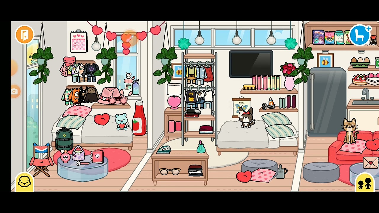 decoro mi casa para mis siguientes videos toca life World - YouTube