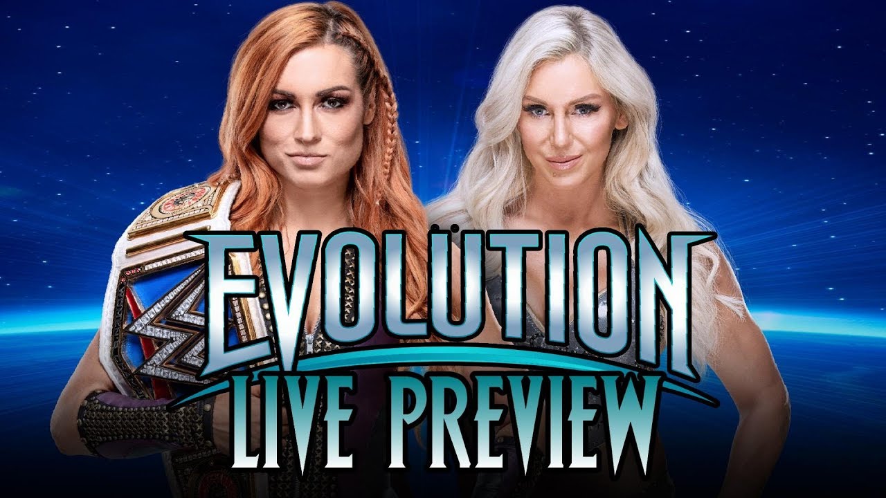 WWE Evolution 2018 LIVE Preview - YouTube