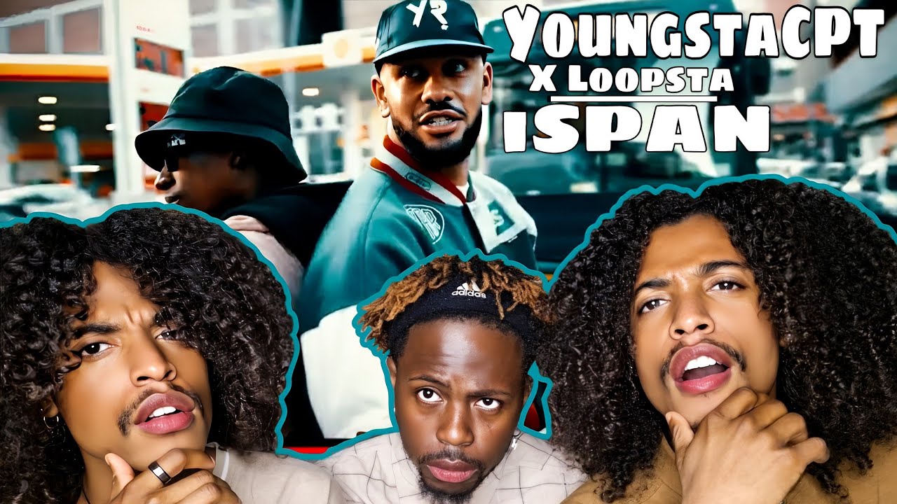 YoungstaCPT x Loopsta - iSPAN Visualizer (Reaction) - YouTube