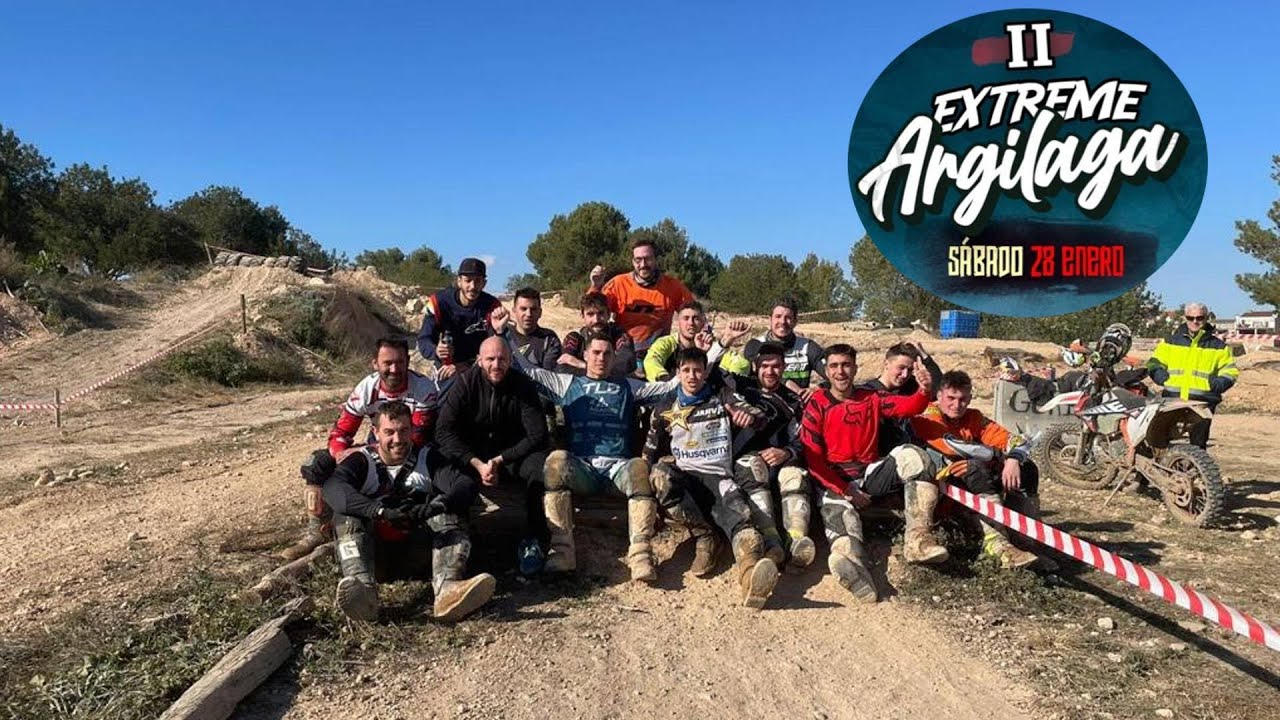 EXTREME ENDURO II L' ARGILAGA 2023 - YouTube