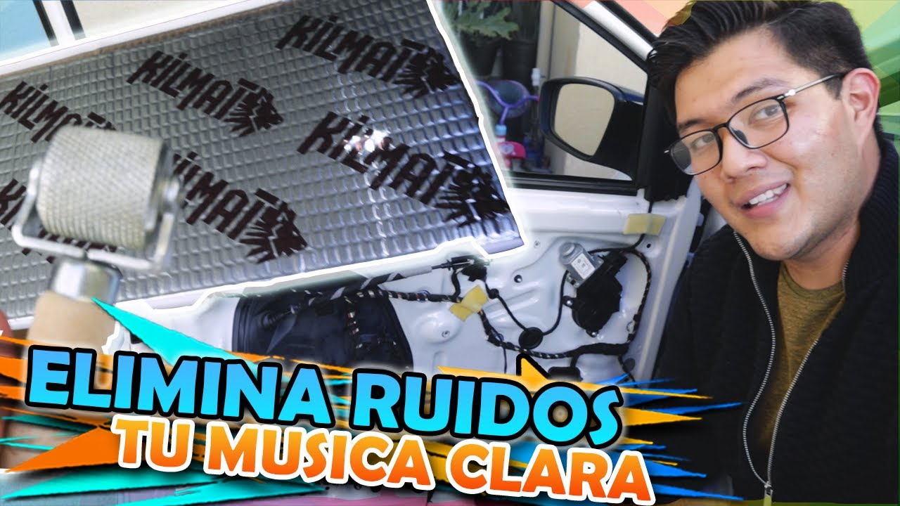 COMO insonorizar tu coche de forma profesional y dejarlo como un auto ...