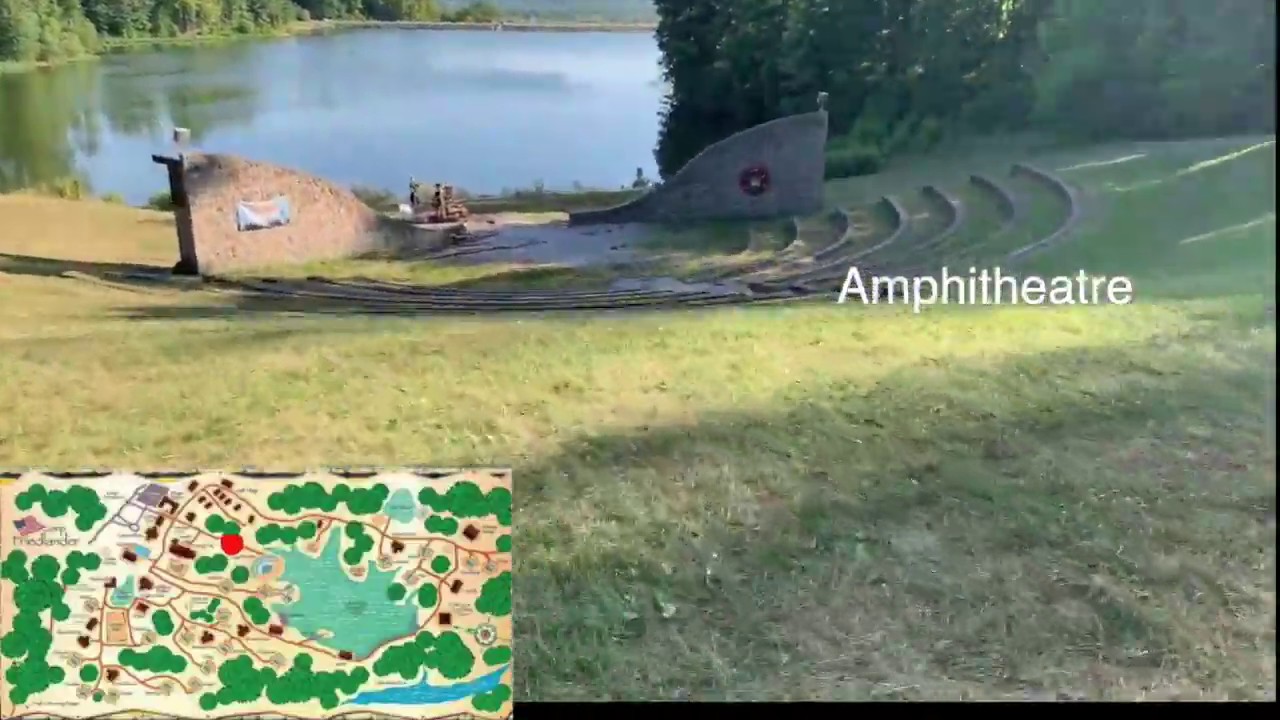BSA Camp Friedlander Tour - YouTube