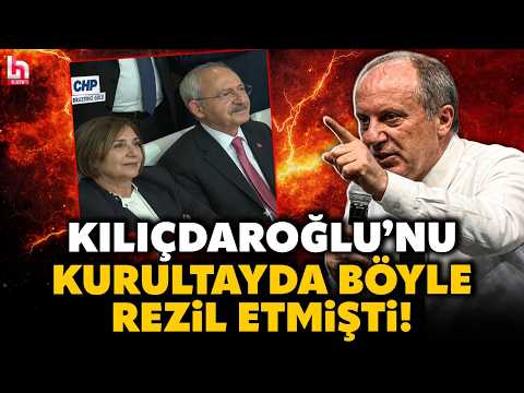 KILIÇDAROĞLU BİLE HAYRAN KALMIŞTI! Muharrem İnce'nin o tarihi sözleri gündemde! Ortalığı yıkmıştı!
