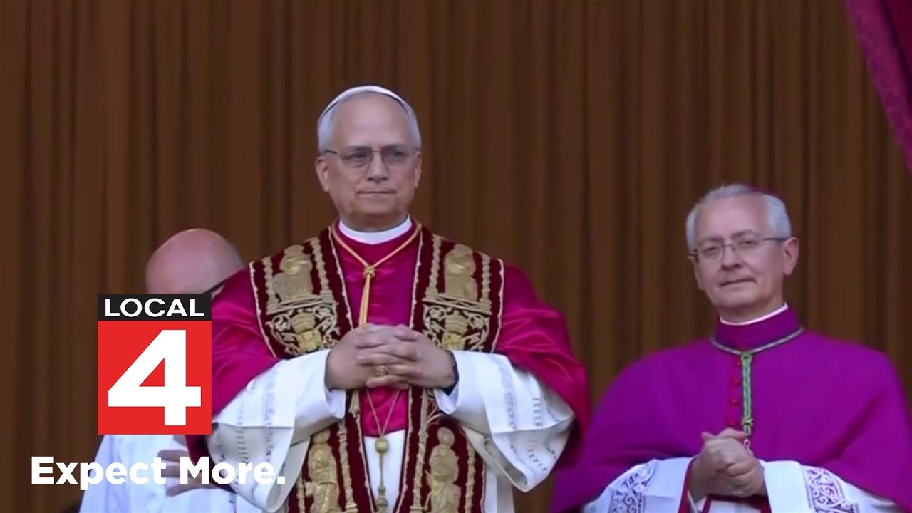 Catholics celebrate selection of American Pope - YouTube