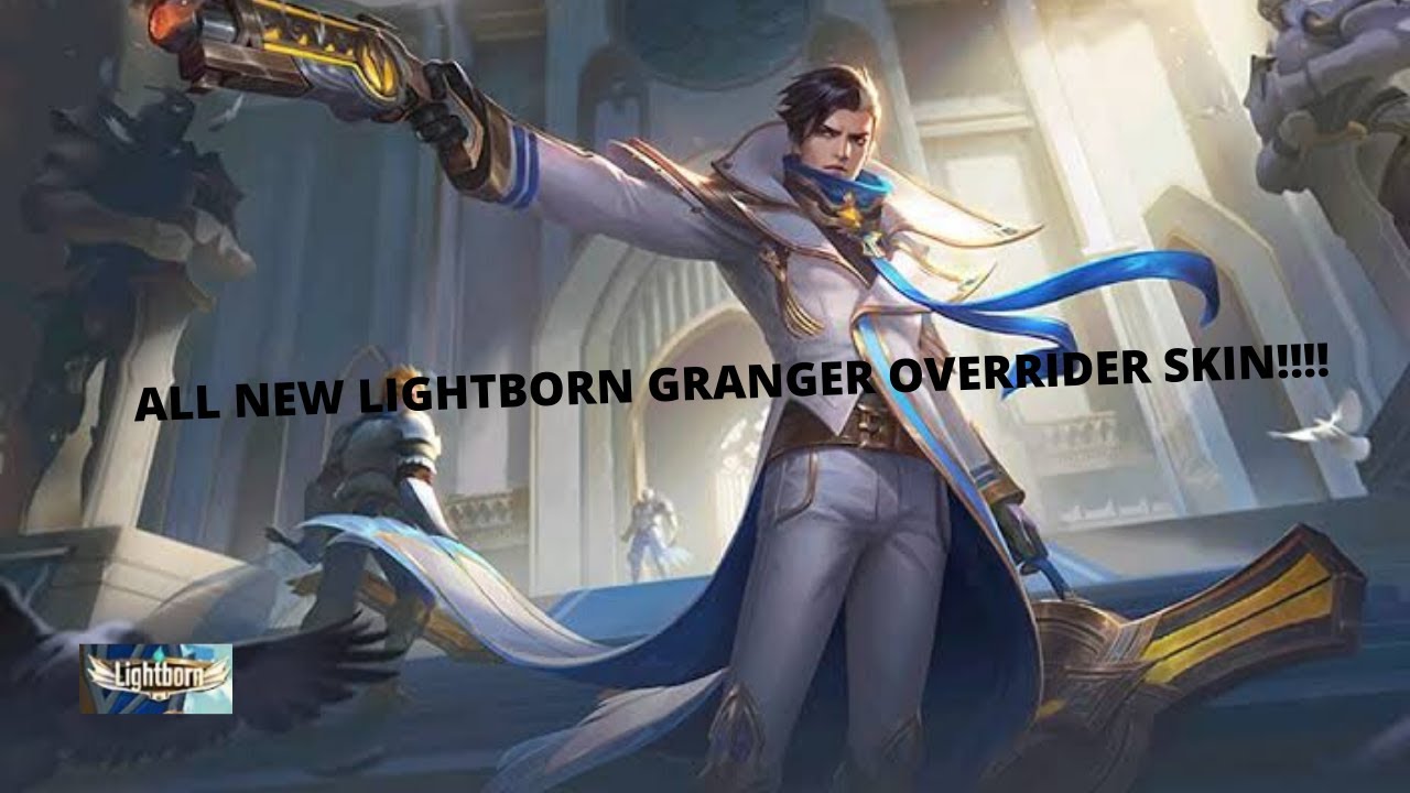 New Lightborn Overrider-Granger Lightborn Skin!!! - YouTube