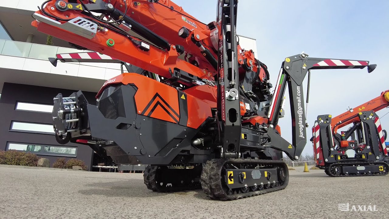 JEKKO SPX532 pókdaru bemutató - YouTube