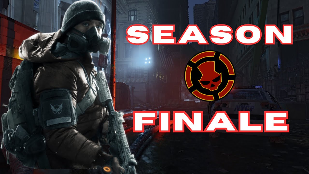THE DIVISION 2 VANGUARD MANHUNT FINALE [No Commentary] - YouTube