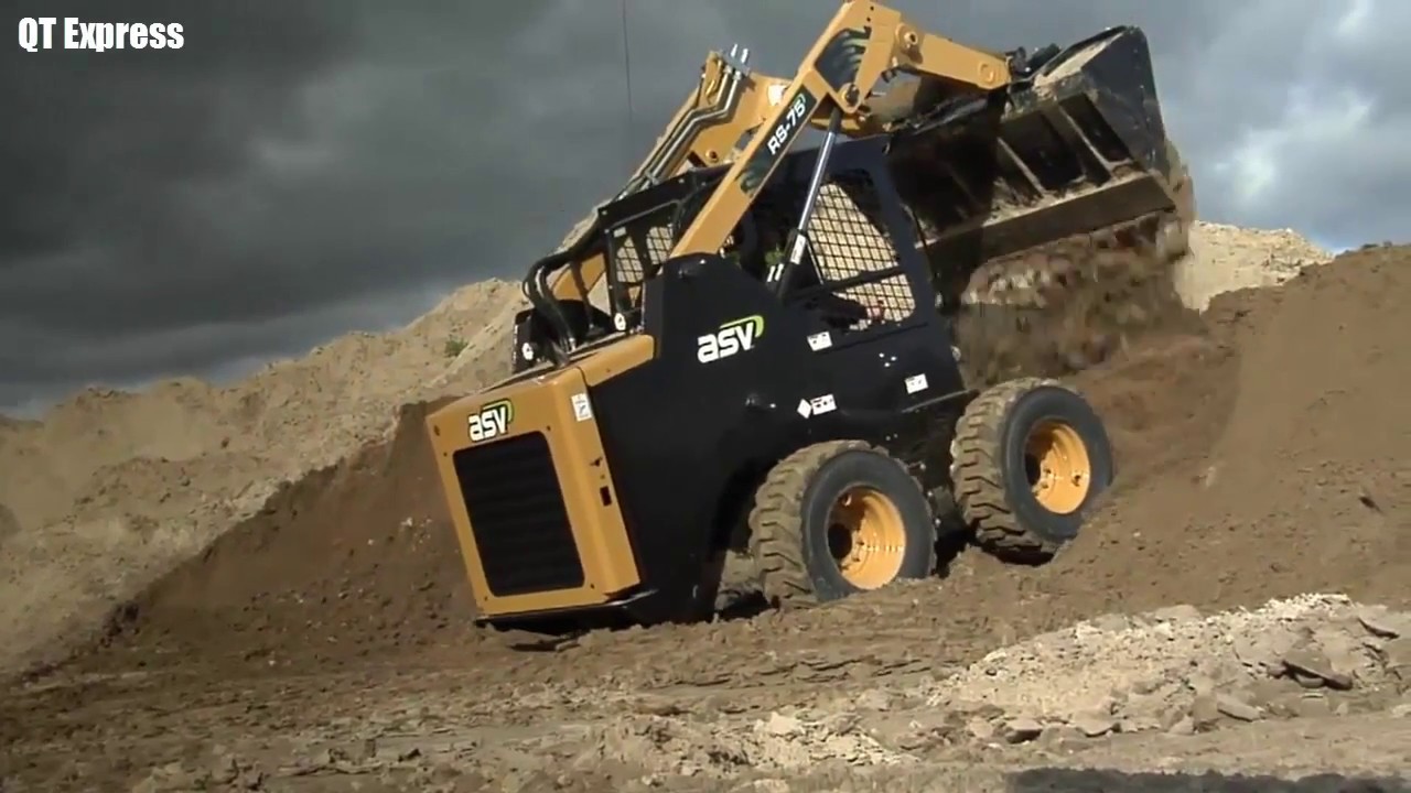 World Amazing Modern Technology Compact Track Loader Machine | Heavy ...