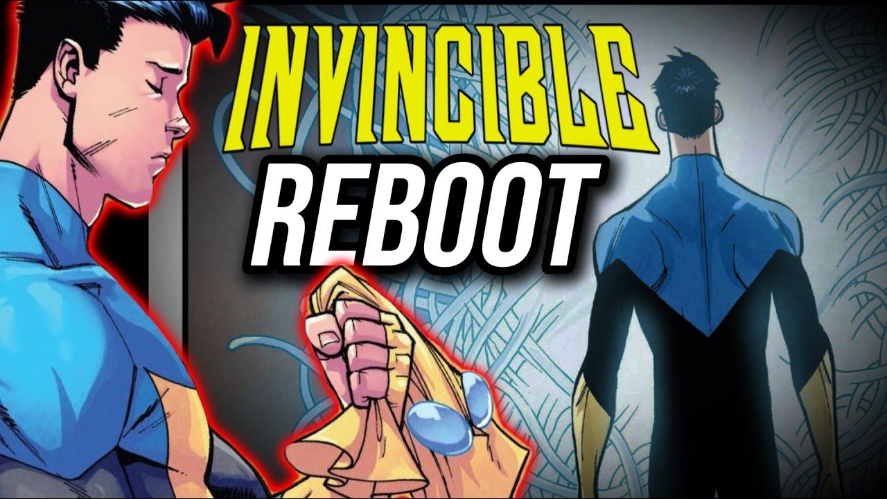The Insane Invincible Reboot Arc (Darker Than You Think) - YouTube
