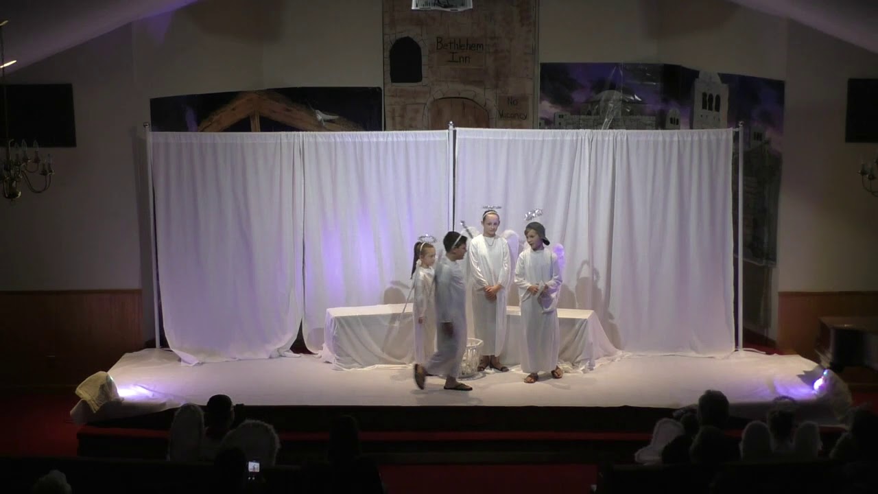 2018 Christmas The Fumbly Bumbly Angels - YouTube