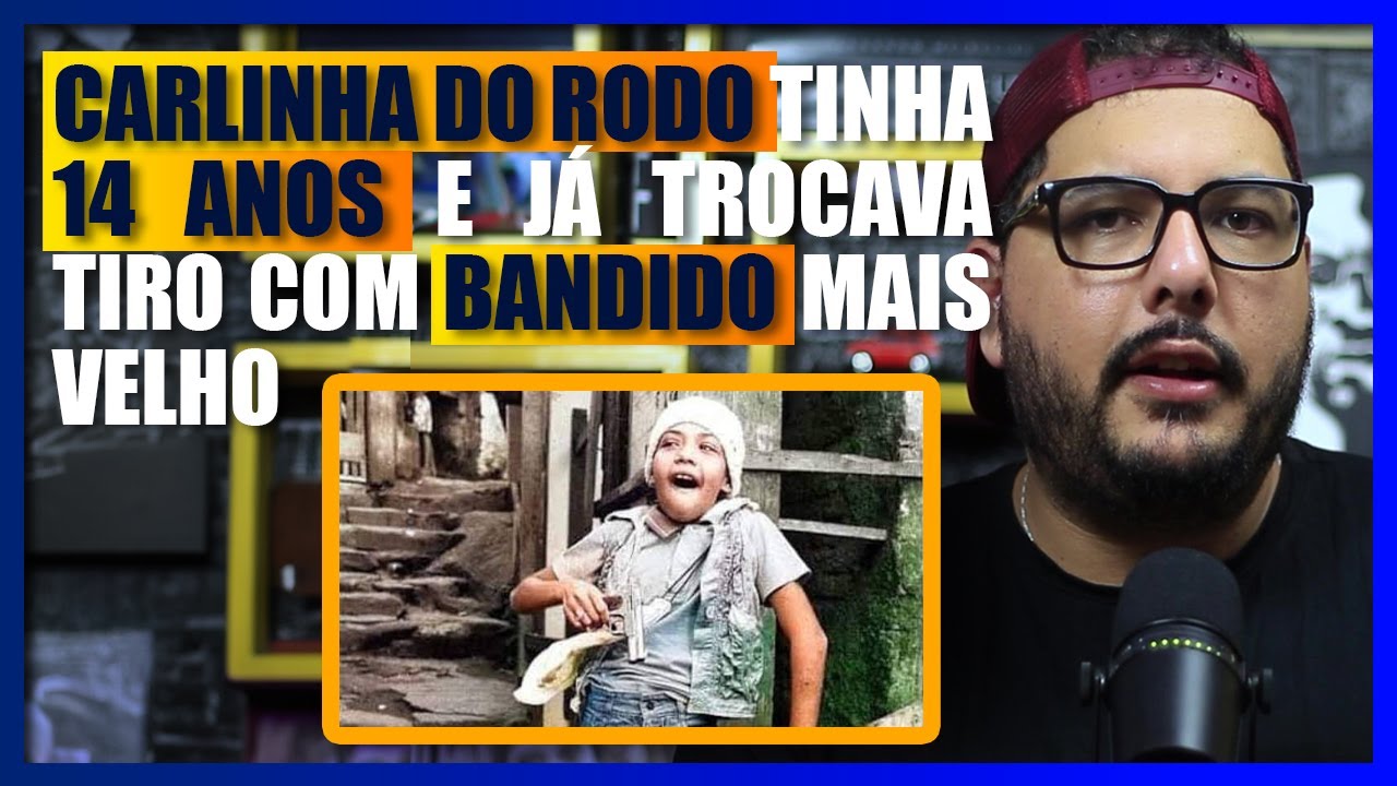 A HISTÓRIA DA BANDIDA MIRIM CARLINHA DO RODO - YouTube