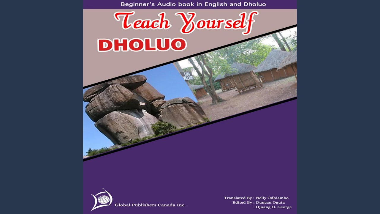 Popular Tongue Twisters in Dholuo - YouTube