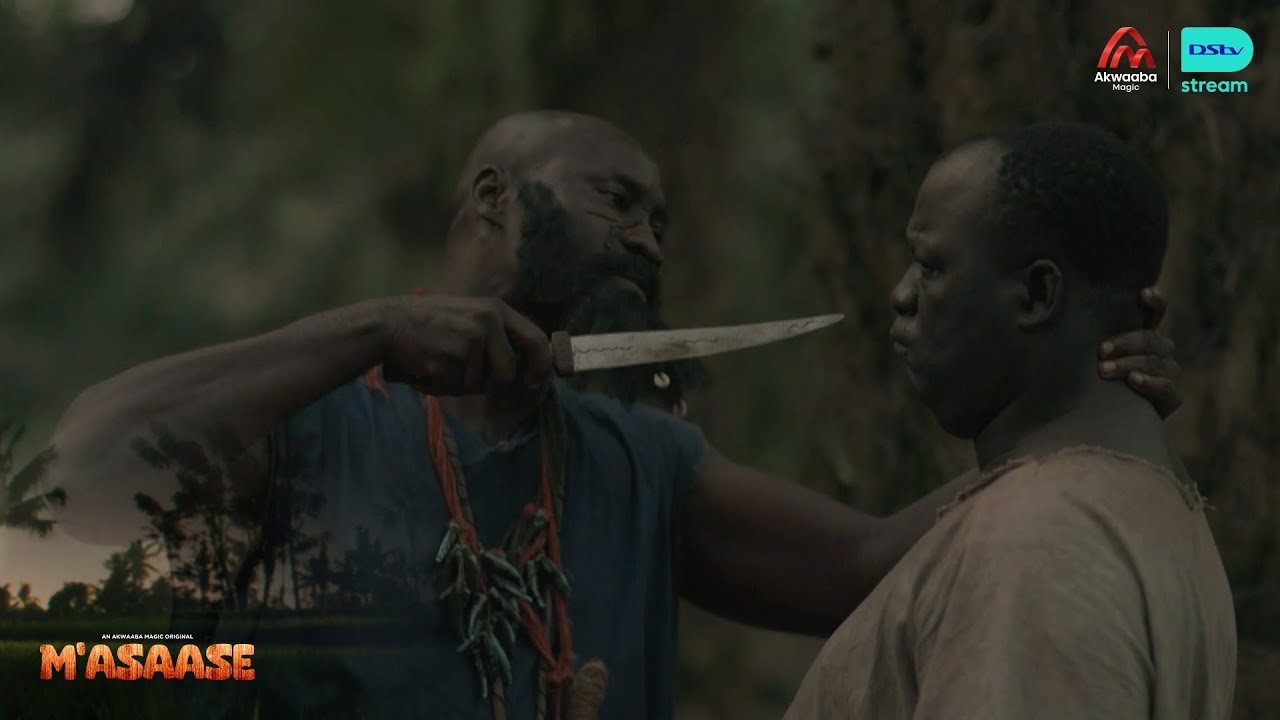An unwanted confrontation – Masaase | S1 | E24 | Akwaaba Magic - YouTube