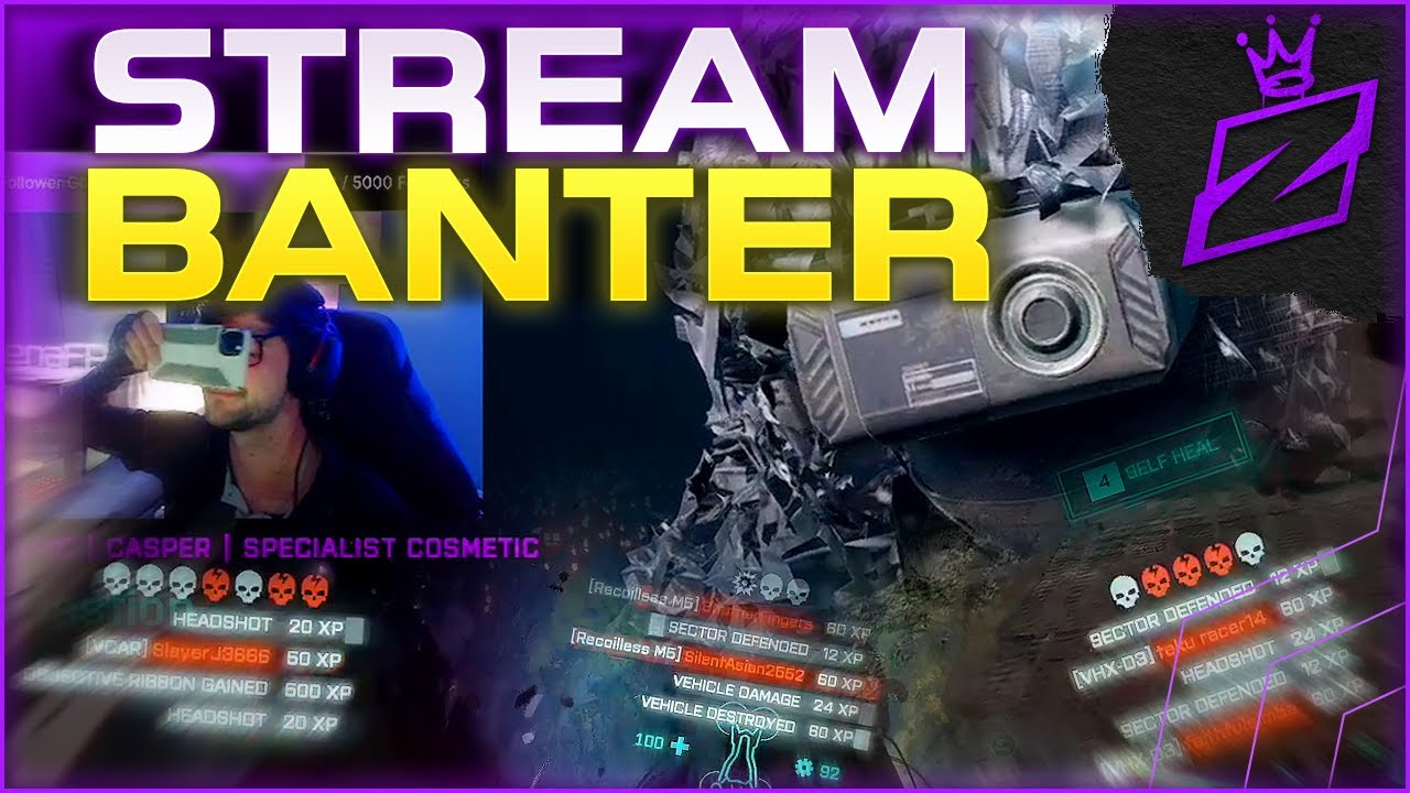 BATTLEFIELD 2042 - Stream Banter and Clutches - YouTube