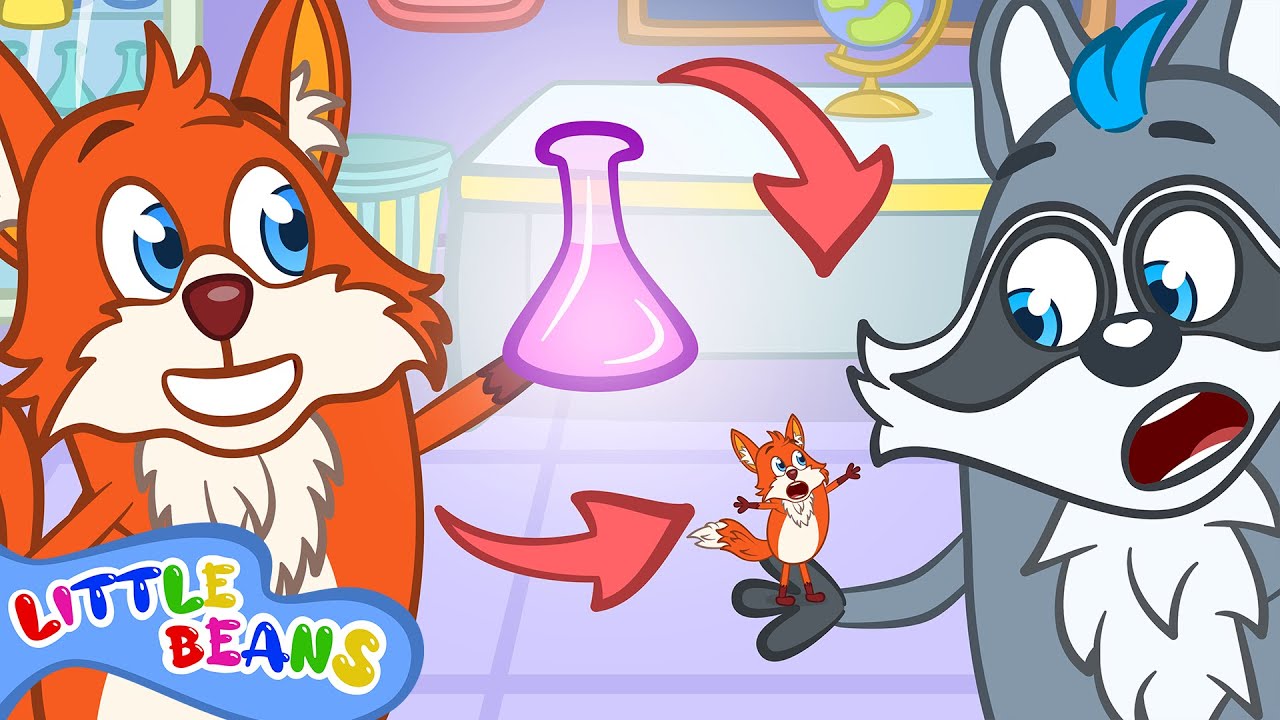 🍄 A Magic Potion 🍄 | Little Beans - YouTube