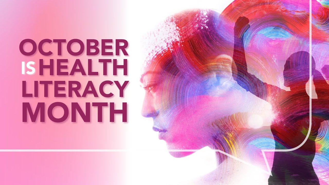 October is Health Literacy Month! - YouTube