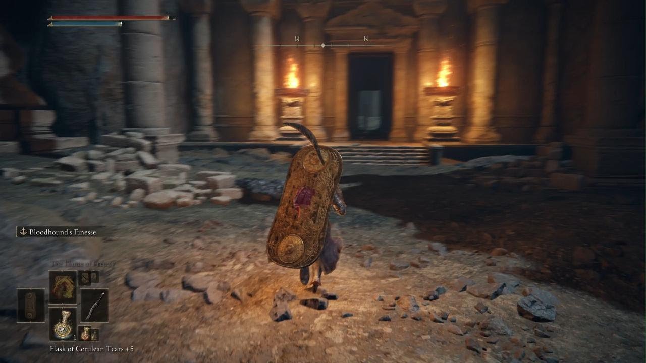 First Real "NOPE" moment in Elden Ring - YouTube