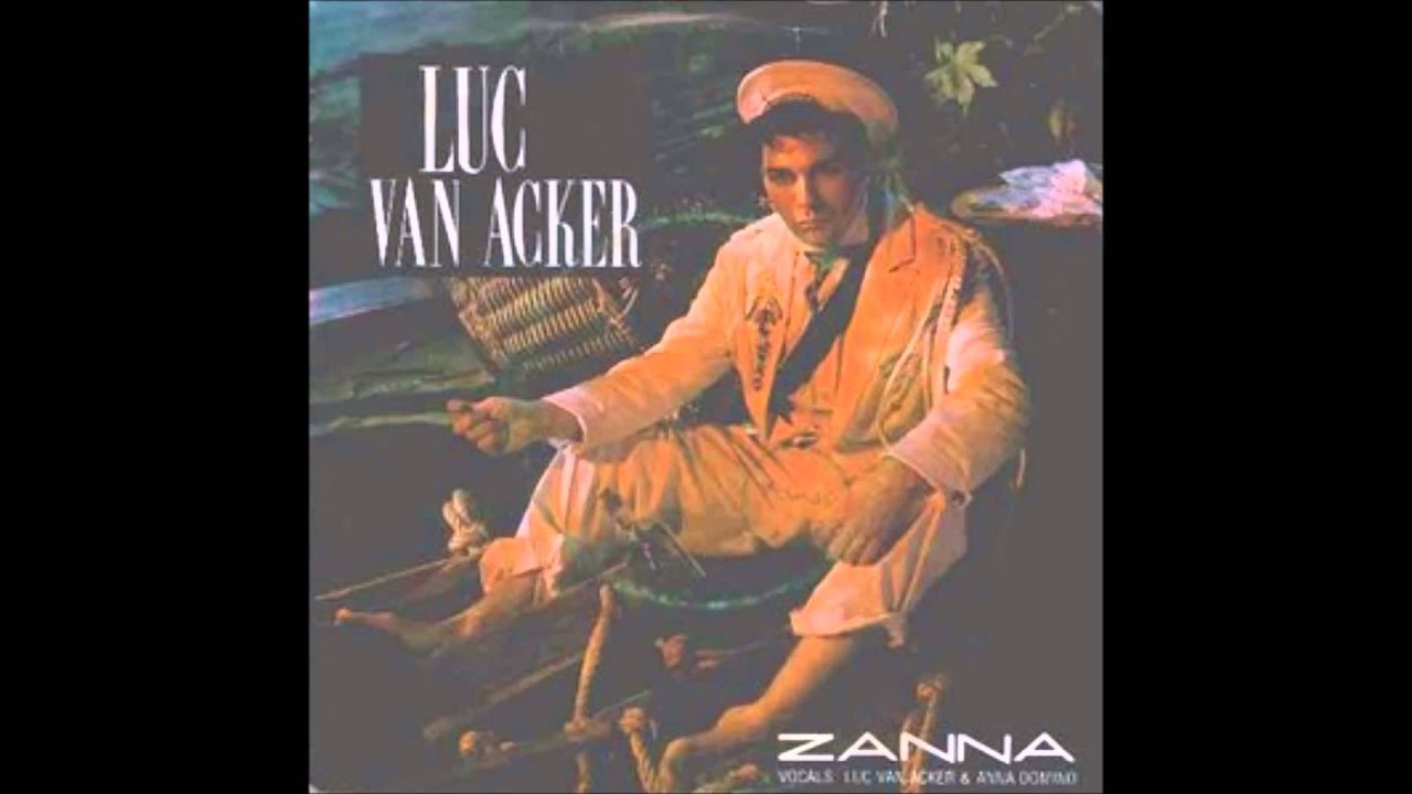 1985 LUC VAN ACKER & ANNA DOMINO zanna - YouTube