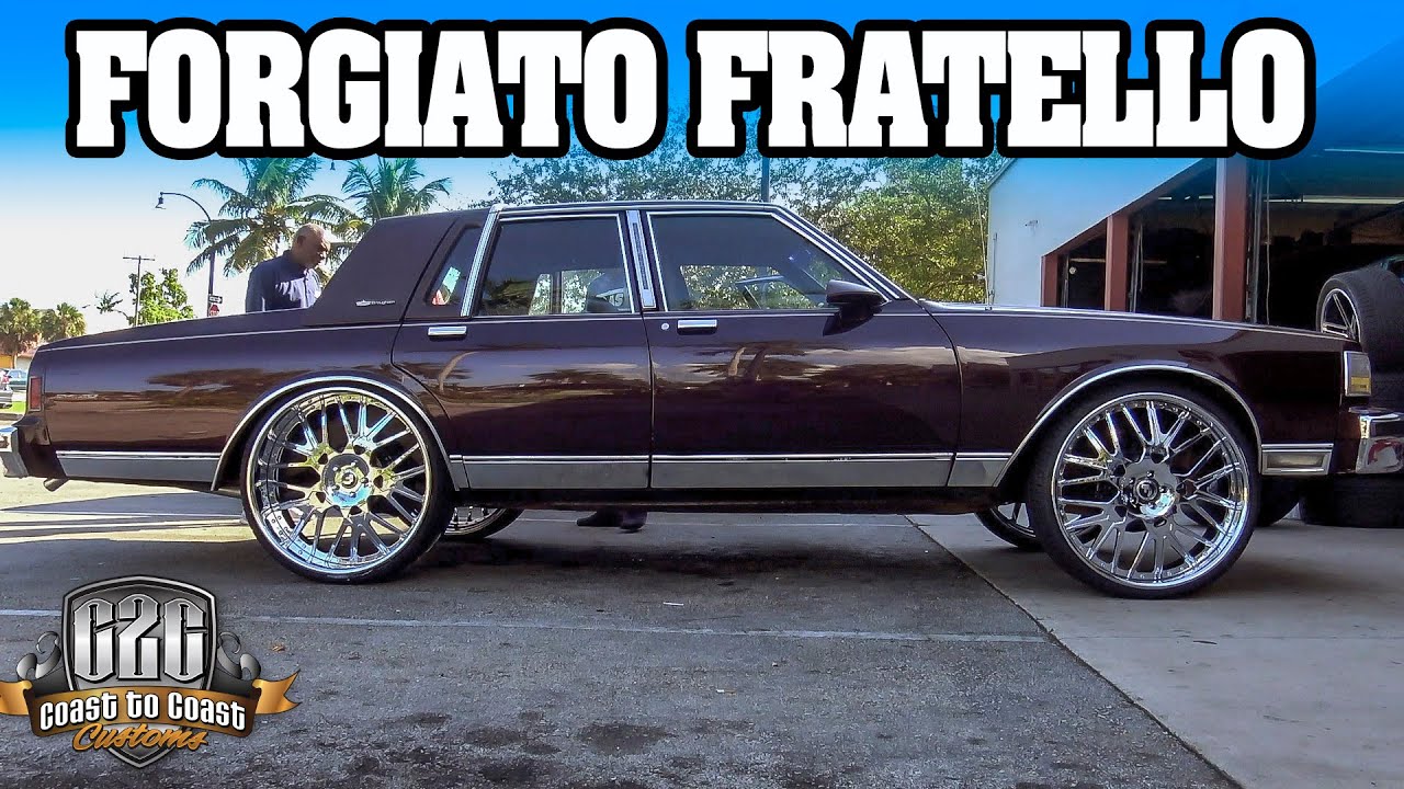 C2CRIMS: 26 INCH FORGIATO FRATELLOS BOX CHEVY - YouTube