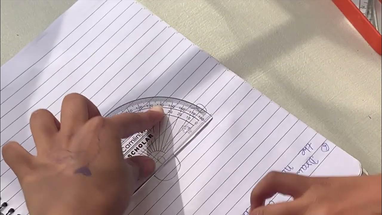 Drawing Complete Angle Grade 4 | How to draw Complete Angle ...