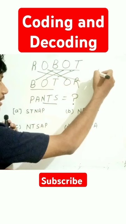 Codingdecoding Reasoning Tricks Ssc Trending Education Ssc Youtube