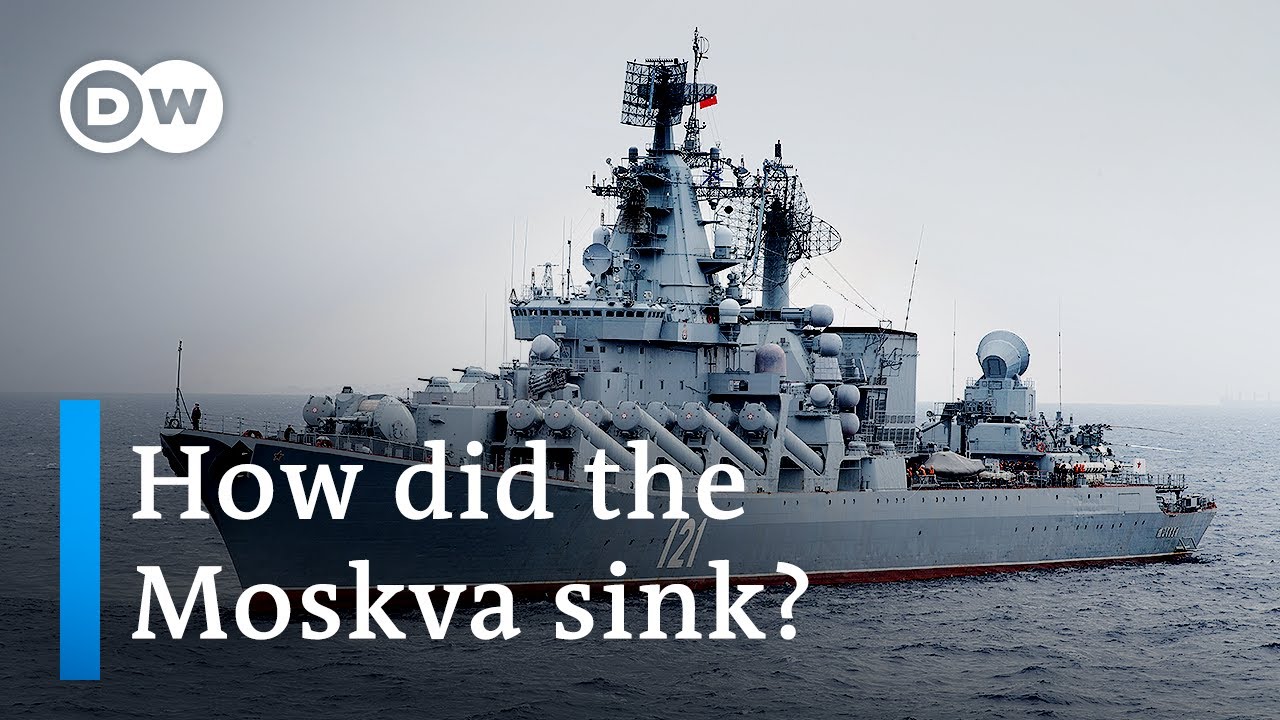 Russian warship 'Moskva' sinks in Black Sea: What does it mean? | DW ...