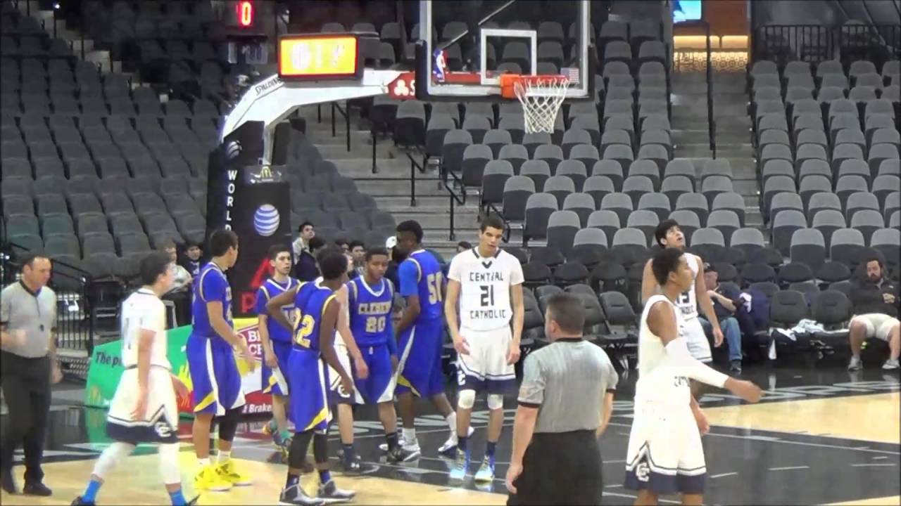 NATHAN PAYET 2016 Central Catholic Basketball Highlights Class of 2017 ...