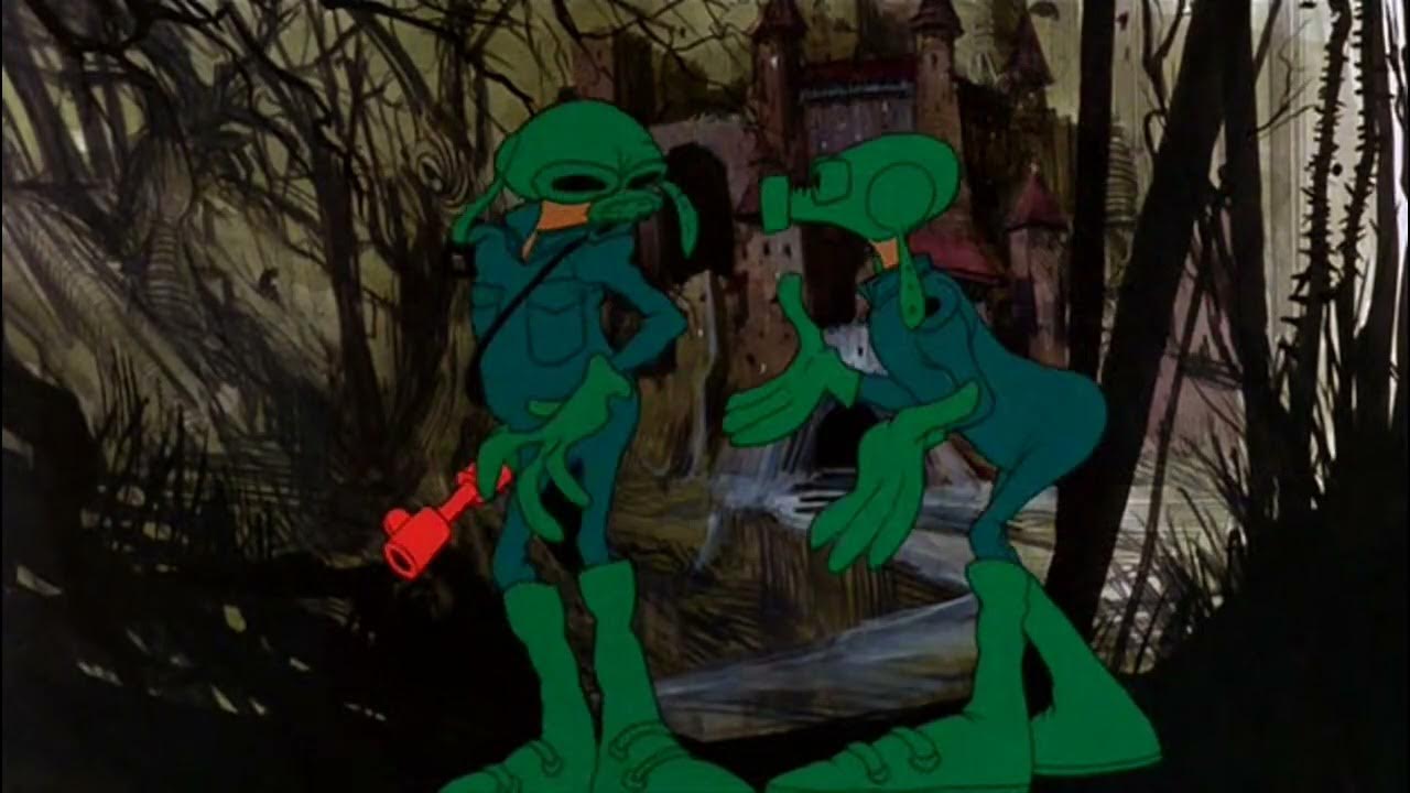 Wizards 1977 Theyve Killed Fritz Necron 99 Kills Elinores Father Youtube