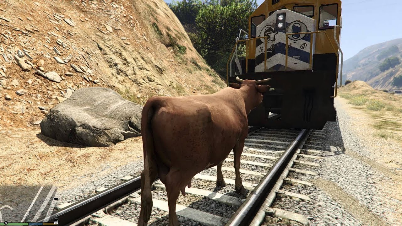 Animals & Train Accidents| Trains Crush Animals| Trains Hit People ...