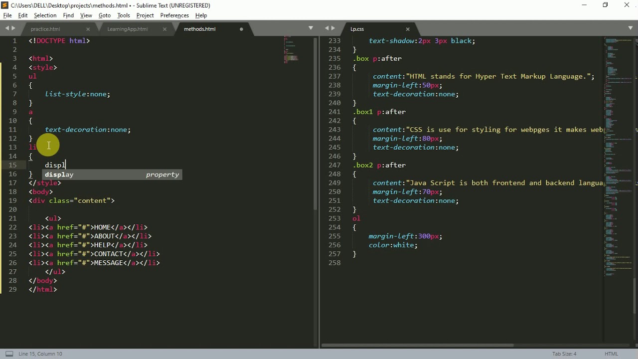 HTML Navigation Bar With The Help Of Css YouTube html-navigation-bar-with-the-help-of-css-youtube