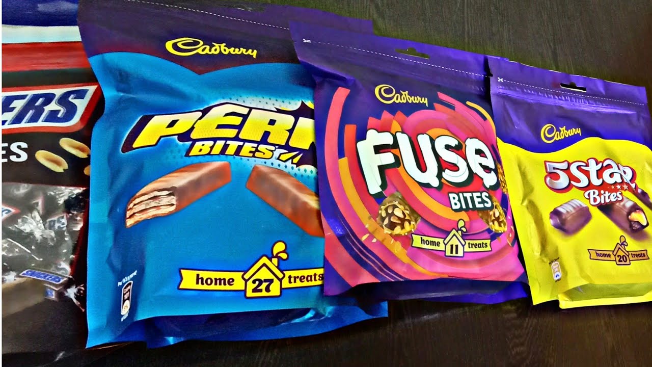 New Lot's of candies| Miniature Dairymilk,perk Bites,Fuse Bites,5Star ...