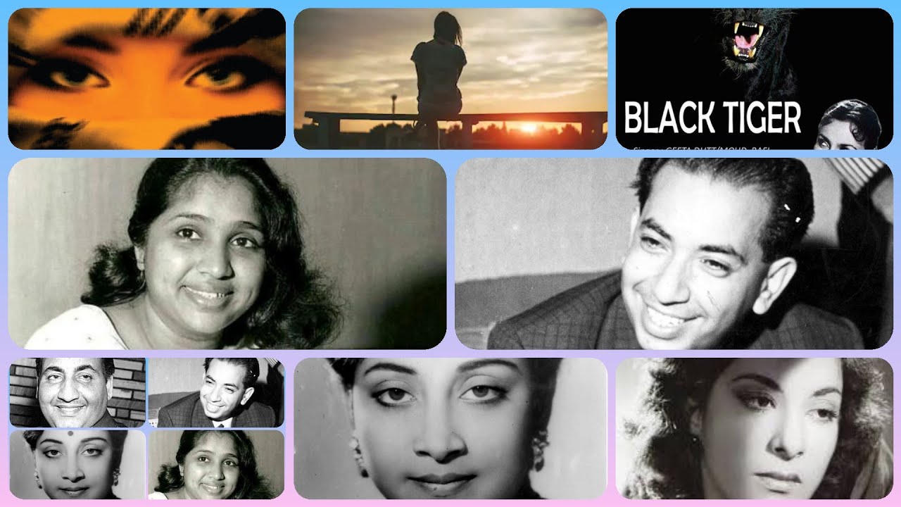 Tribute To Bulo C Rani: Geeta Dutt Mahendra Kapoor Mohammad Rafi Asha ...