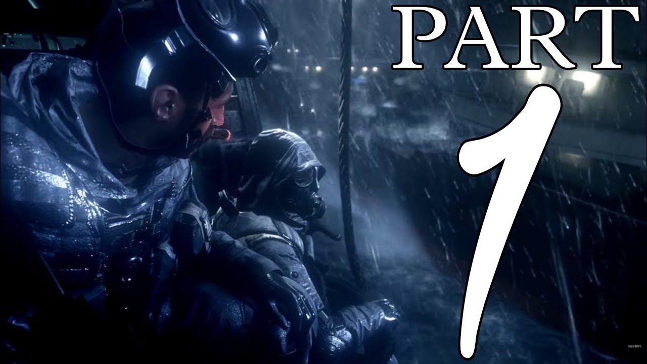 Soap's First Mission [COD 4 MODERN WARFARE REMASTERED] (Part 1 ...