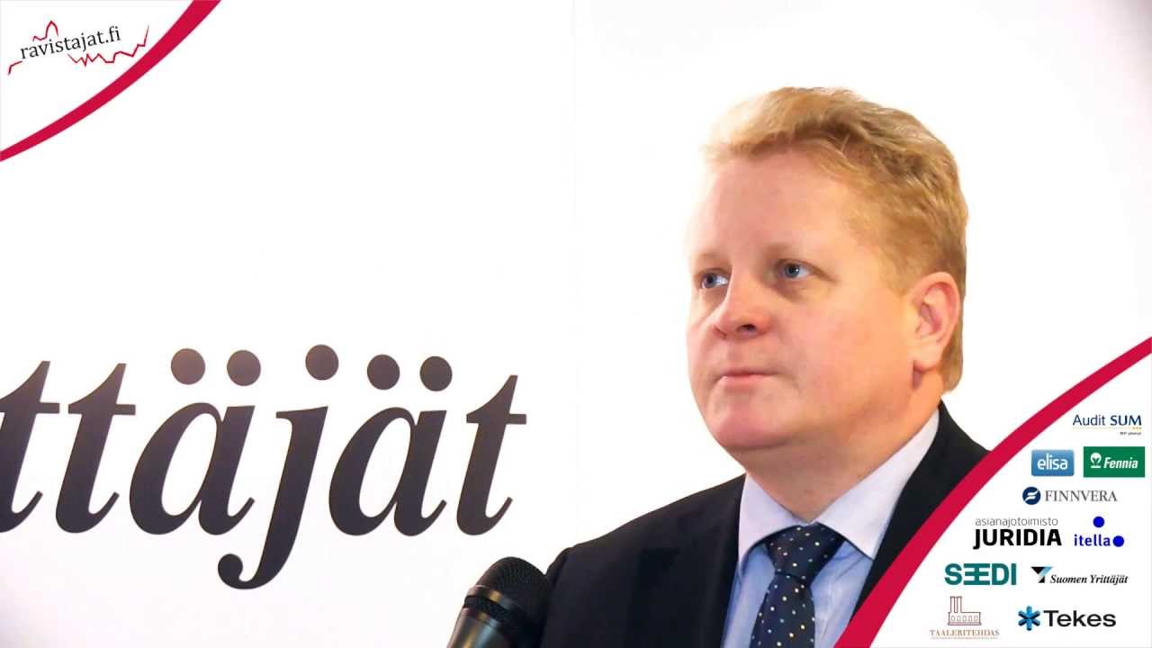 Seppo Suontausta, toimitusjohtaja, Audit SUM - YouTube