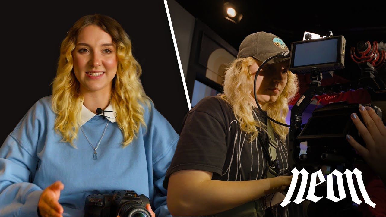 Go Behind The Scenes with Kami Thompson | Cinematography | Neon - YouTube