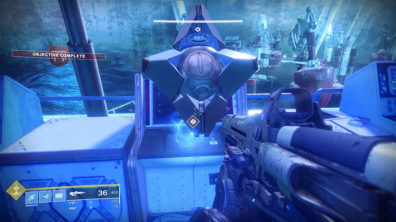 Destiny 2 Red War PC 4K Walkthrough Part 5. - YouTube