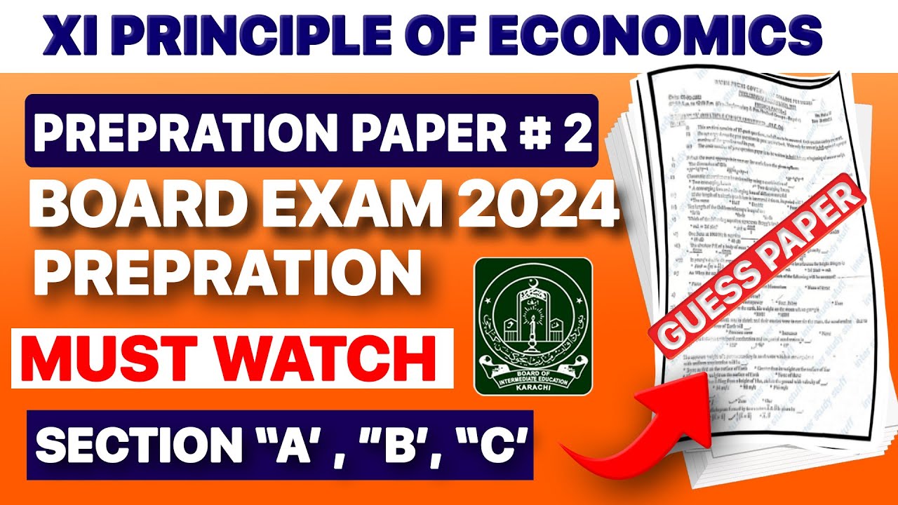 PREPRATION PAPER # 2 FOR BOARD FOR XI COMMERCE #BIEK #prepareyourself # ...