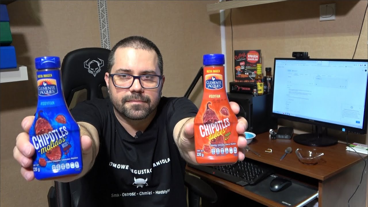 #27 Recenzja Clemente Jacques- Chipotle Dulces vs. Molidos - YouTube